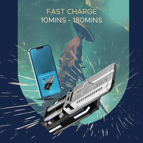 boAt Immortal Katana Blade w/ Metal Glider, RGB LEDs, 50 HRS Playback ...