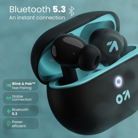 GOBOULT W40 with 4 Mic ENC, 48H Battery Life, Low Latency Gaming, 5.3v ...