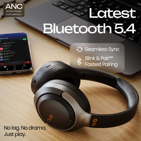GOBOULT Anchor ANC Calling, 72H Battery, Dual Pairing, Foldable Built ...