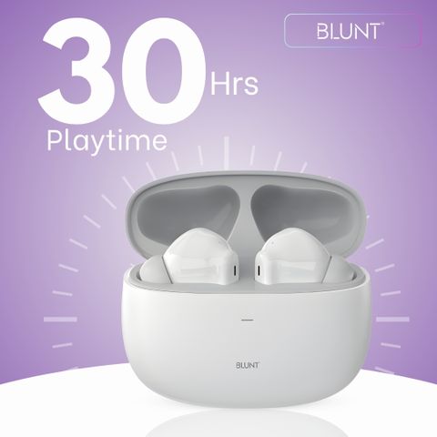 Blunt Air Max True Wireless Earbuds | BT 5.4 HD Mic |30 H Playtime |IPX ...