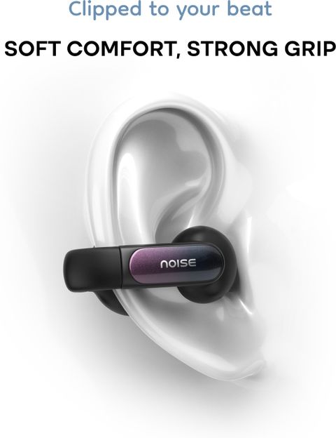 Noise Air Clips 2 with Dual Device Pairing, 40 Hrs Playtime, IPX5 Water ...