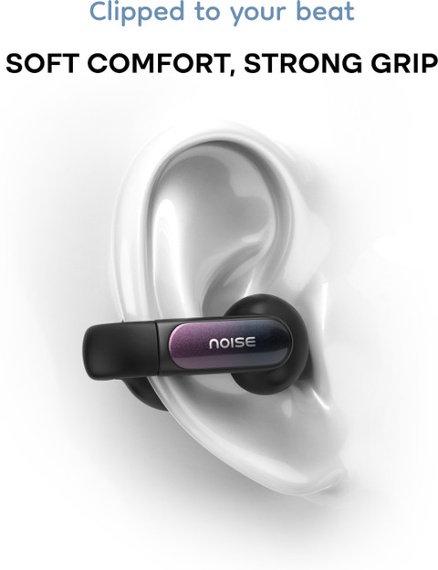 Noise Air Clips 2 with Dual Device Pairing, 40 Hrs Playtime, IPX5 Water ...