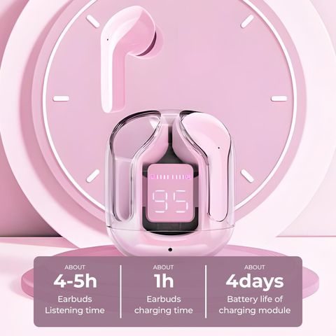 MAXTUNE Ultrapods Max In-Ear TWS Earphones with HiFi Sound, Long ...