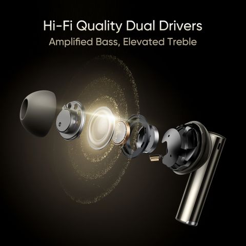 realme Buds Air 6 Pro with 50dB ANC, 360 Spatial Audio and upto 40 ...