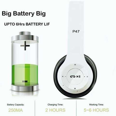 Thriftoria Bluetooth Headset with 6 Hours of Wireless Playback ...