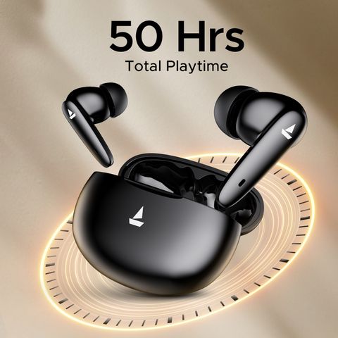 boAt Airdopes 161 Pro-Buds w/ ASAP Charge, Multi-Point Connectivity ...