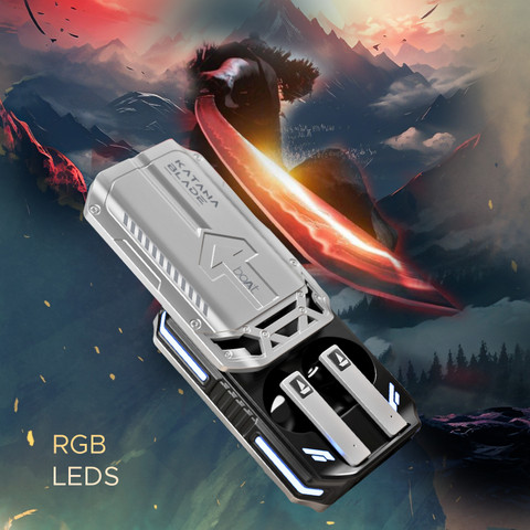 boAt Immortal Katana Blade w/ Metal Glider, RGB LEDs, 50 HRS Playback ...