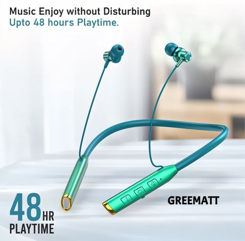 GREE MATT N80 Vibration Alert 48 Hours Playtime Cancellation Waterproof ...
