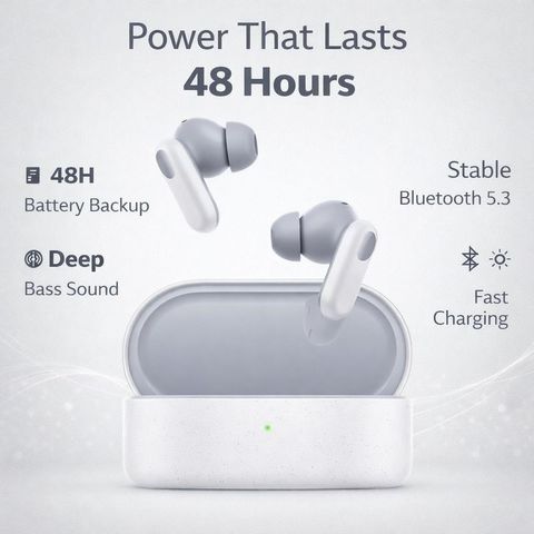 IZWI buds r2 nord 2 ce with mic 2r 12.4mm drivers 2r Bluetooth Gaming ...