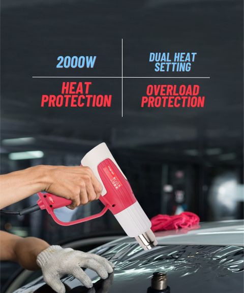 FOSTER FHG-2000 IN Hot Air 2000 W Heat Gun Price in India - Buy FOSTER ...