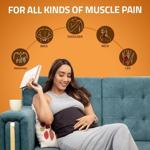 Medtech 2 in 1 Orthopaedic Electric Heating Pad for Back Pain + Period ...