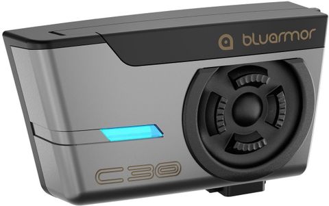 BluArmor C30 Helmet bluetooth device with Microphone, Integrated ...
