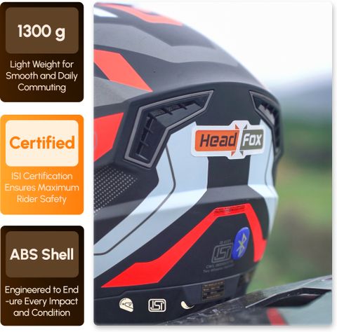 HEADFOX N2 Smart Bluetooth sba7 Calls | Music | GPS | Waterproof ...
