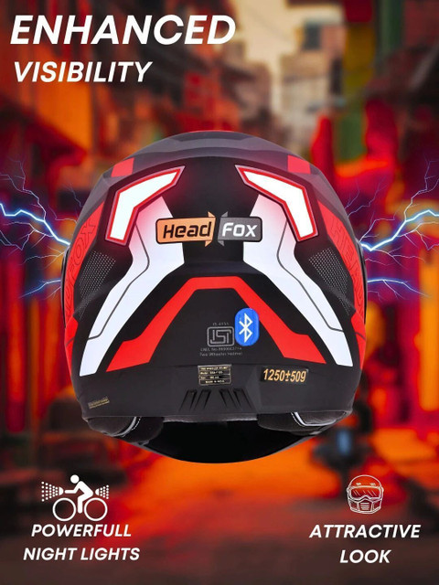 HEADFOX N2 Smart Bluetooth sba7 Calls | Music | GPS | Waterproof ...