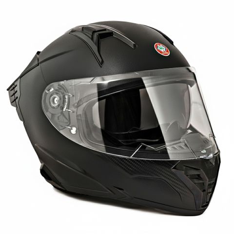 4U SUPREME SUPER B Full Face ISI Marked 100% ABS with Unbreakable Dual ...