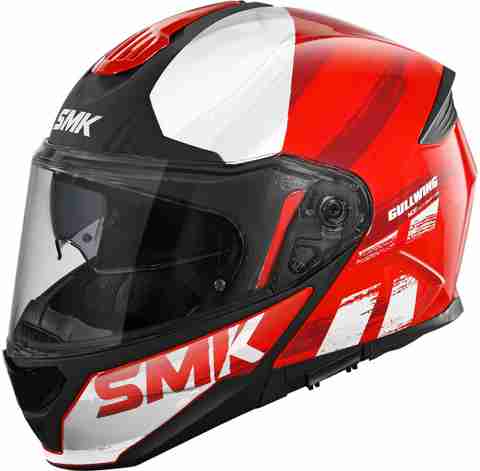 SMK Gullwing Tourleader with Dual Visor GL-363 M Motorbike Helmet - Buy ...