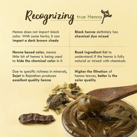 Nat Habit Ready to Apply Henna Paste,Organic,Mehandi Hair Color for ...