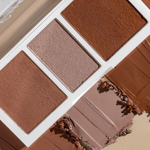 Pigment Play Mousse Contour Palette-The Essentials To Highlight face ...