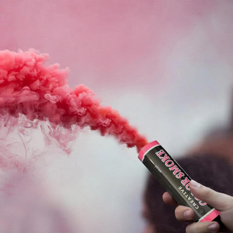 Wish Cloud Colour Pyros Pack of 6 Pcs & 1 Metal Pyro Gun Holi Color ...