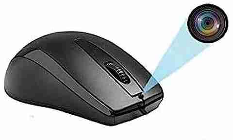 Safetynet Spy Camera Wi-Fi Hidden Mouse Camera Live with Inbuilt 32GB ...