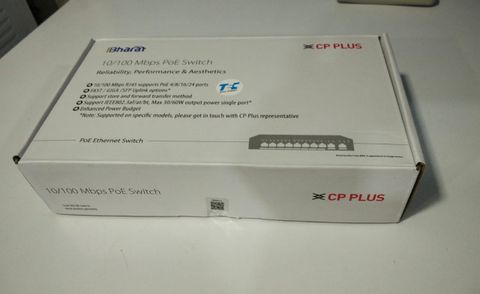 CP PLUS POE SWITCH 8PORT (CP-ANW-HPU8H2-N12) Security Camera Price in ...