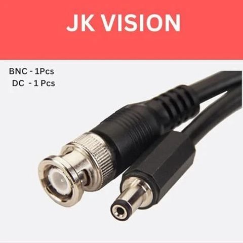 J.K. VISION JK Vision 2.4MP ColorVu CCTV Camera System for Home ...