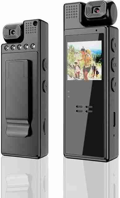 Safetynet Body Camera with Video Recording | 1080P Portable Body Camera ...