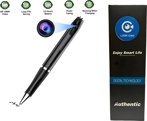 spy camera pen hd