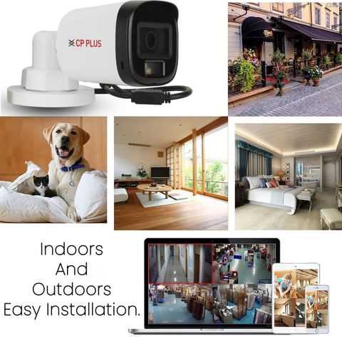 CP PLUS 8 Channel FULL HD Smart Surveillance System For Home 2.4MP ...