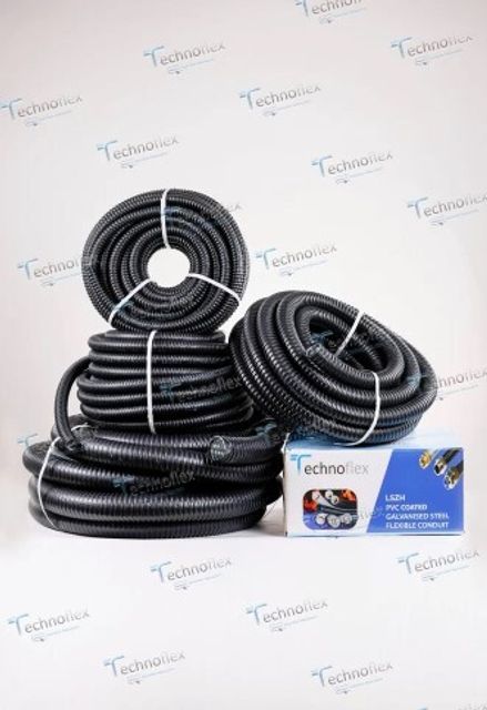 TECHNO FLEX TF-PFMC-BS-50 2 inch gi Flexible Conduit With PVC Coating ...