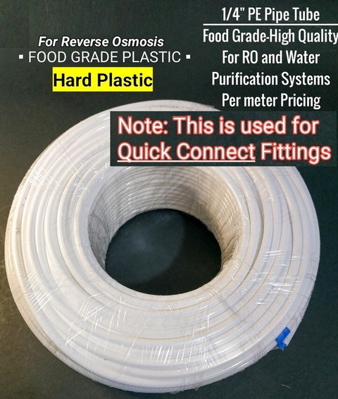 hard plastic pipe roll