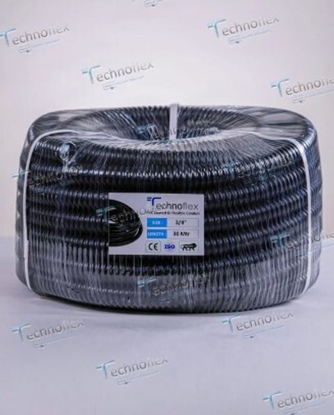 TECHNO FLEX TF-PFMC-BS-25 1 inch PVC Coated Flexible Conduit Pipes 30 ...