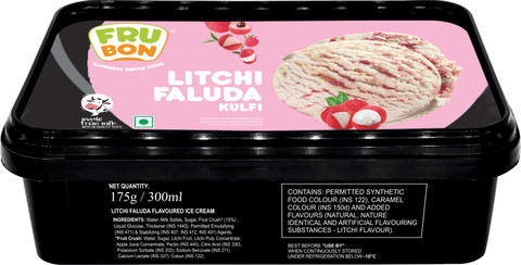 falooda ice cream tub