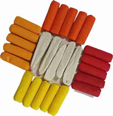 VAHISSH LIFE INC 5 Color 25 Pcs of Holy Stick Namakatti Oragne, Red ...