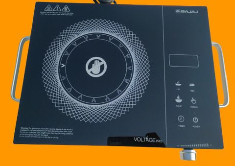 BAJAJ 2200 W Radiant Cooktop Touch Panel, Jog Dial - Buy BAJAJ 2200 W ...