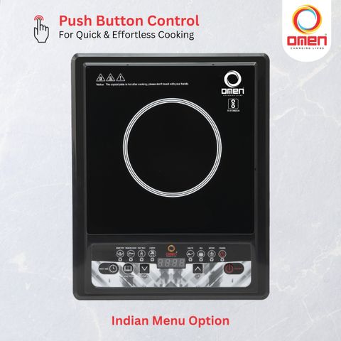 Omen Changing Lives 1400 W Induction Cooktop Push Button - Buy Omen ...