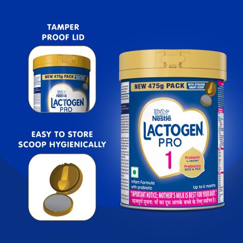 Nestle Lactogen Pro 1 Infant Formula Powder Price in India - Buy Nestle ...