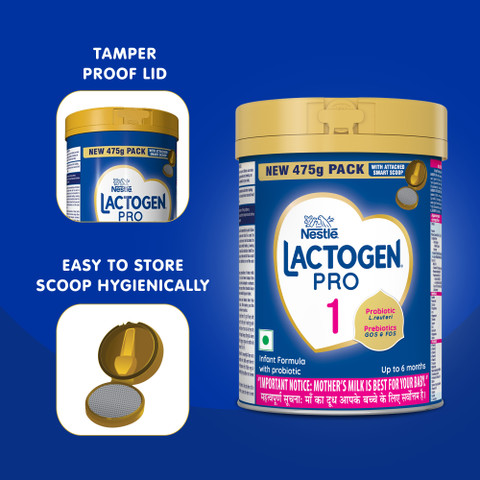Nestle Lactogen Pro 1 Infant Formula Powder Price in India - Buy Nestle ...