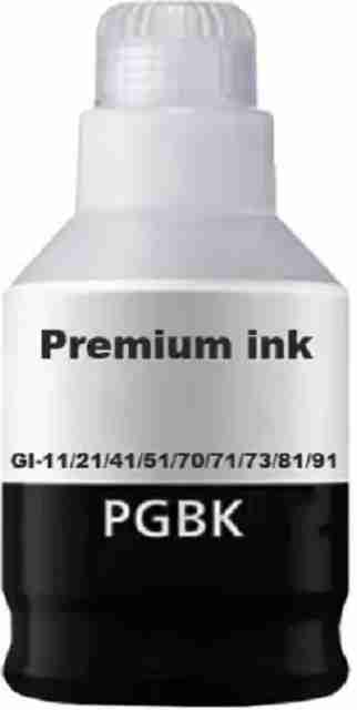 Momad GI-70 Refill Ink for Canon PIXMA GM2070, GM4070, G5070, G6070 ...