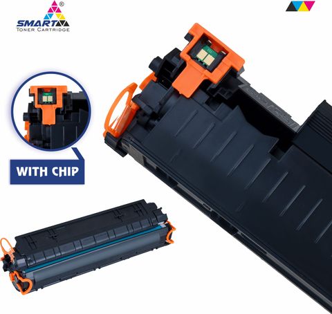 Smart Toner Cartridge M1213nf Mfp Black For Laserjet Printer M1213nf ...