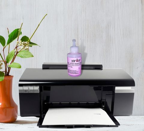 Yorkker Print Head Cleaning Solution for Printers Like L100, 130 ...