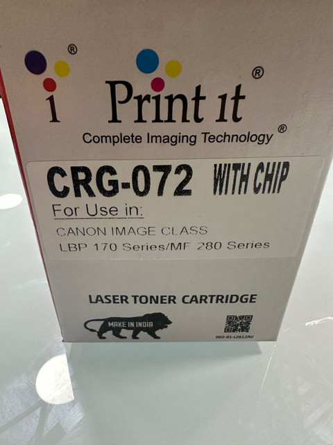 print it 072 Toner Cartridge (CHIP) for imageCLASS MF284dw and all ...