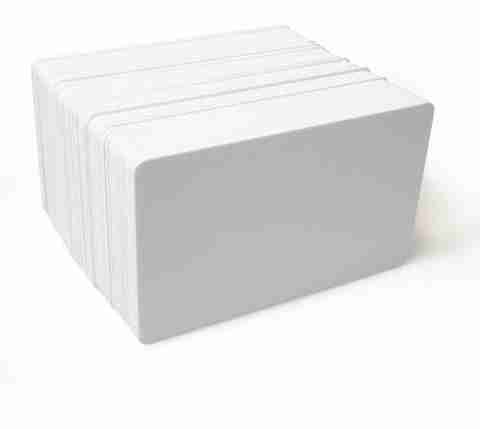 iDJET White Blank PVC ID cards- pack of 230 cards White Ink Toner ...