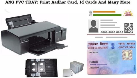 Ang PVC ID CARD TRAY L800, L805, L810, L850, R280, R290, T50, T60, P50 ...