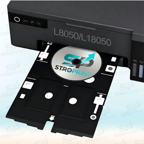STROPRINT ™ L8050 Card Printing Tray for USE in EPSON L8050 L18100 ...