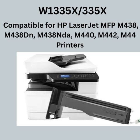 wetech 335x Toner Cartridge Use in Laserjet MFP M438, M438dn, M438nda ...