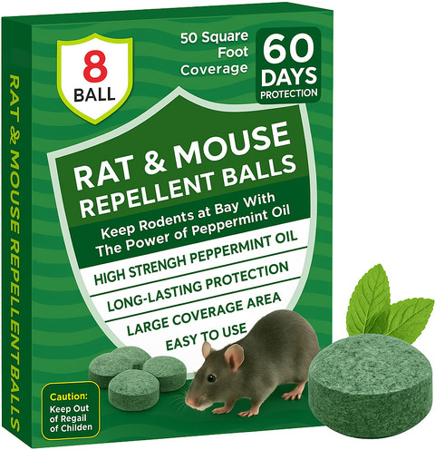 do mice like mothballs