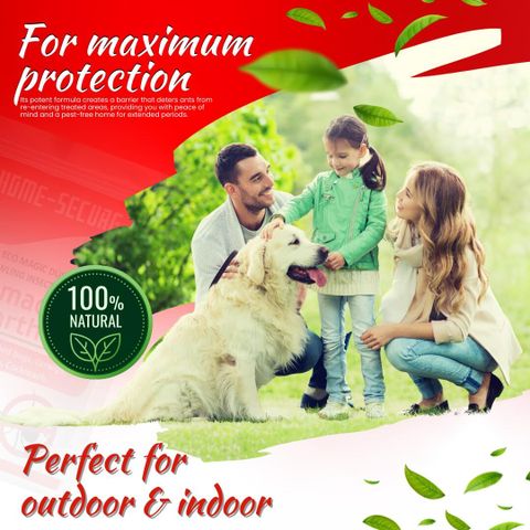 Home-Secure Organic Diatomaceous Earth Crawling Insects Repellent For ...