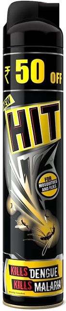 Hit flying insect killer kala hits 625 ml Black Hits - Buy Baby Care ...