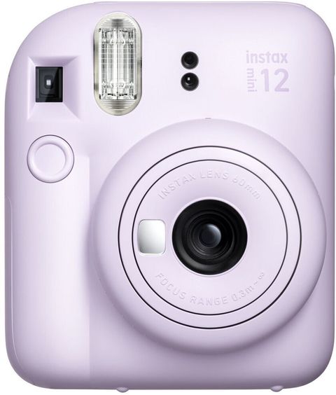 FUJIFILM Instax mini 12 Lilac Purple with 10x2 Film & Pouch Instant ...
